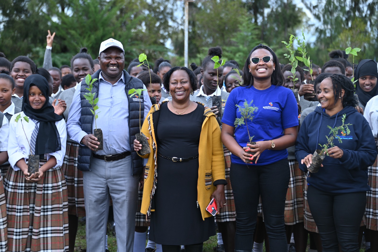A journey to 30,000 trees to mark 30 years of existence 🌳 🌳🌳 ...